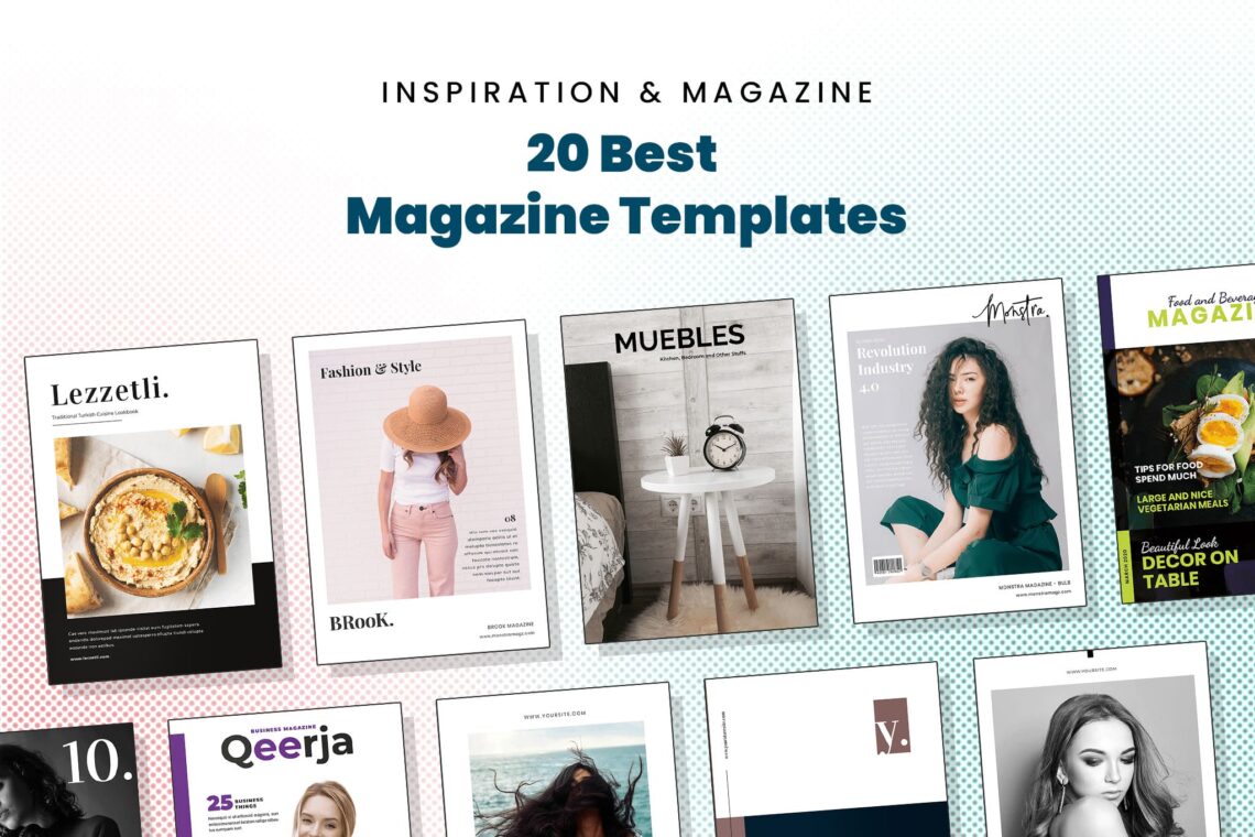 Table Of Contents Magazine Inspo