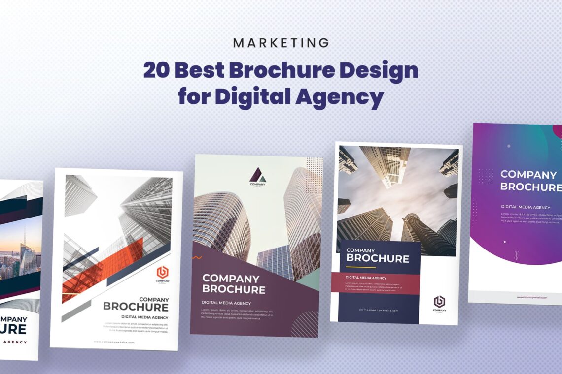 20 Best Brochure Design for Digital Agency
