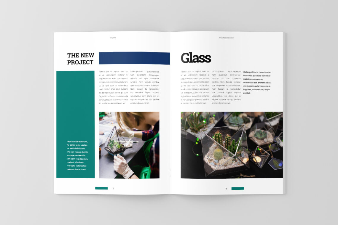 Magazine Template – Modern Music - UI Creative