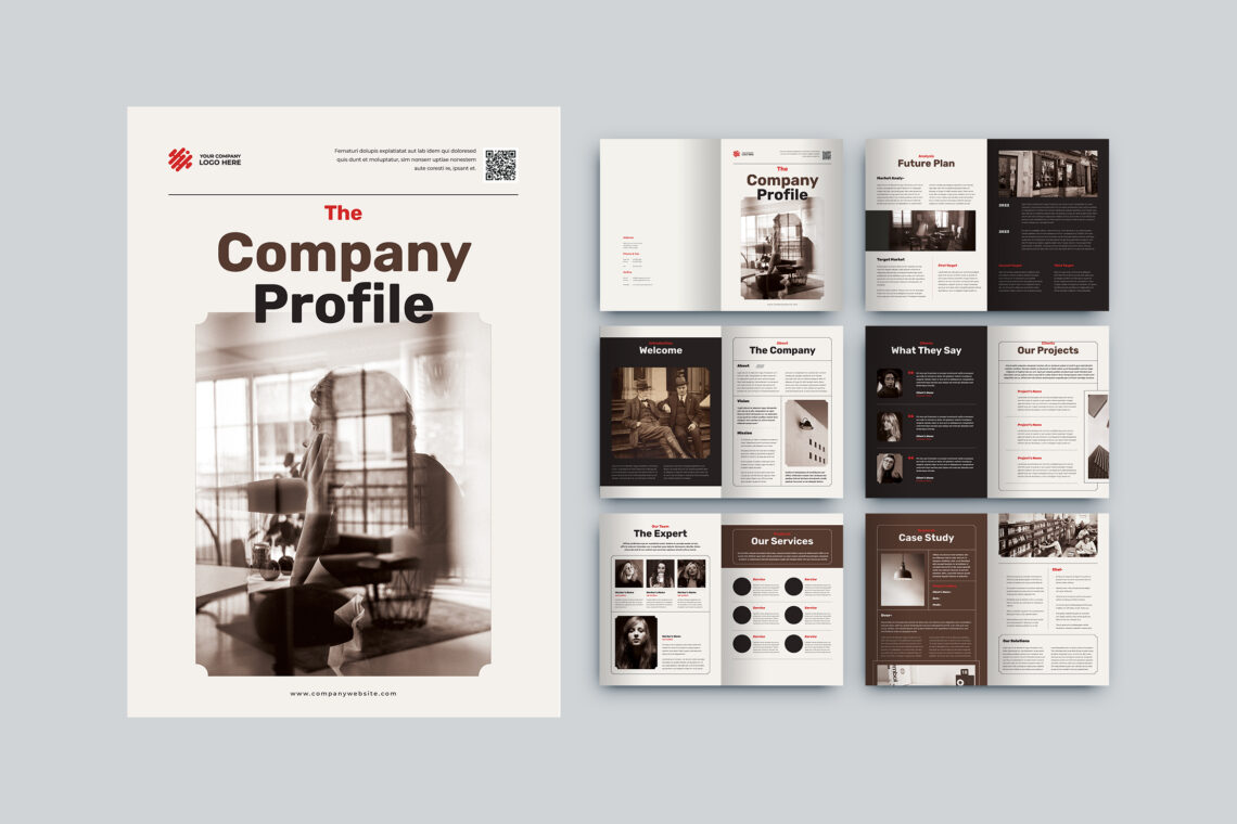 Classic Company Profile - UI Creative
