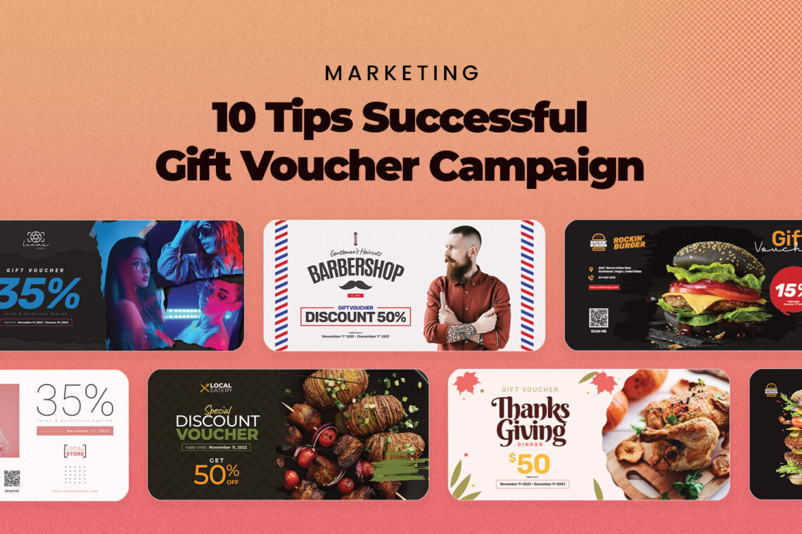 10 Tips Successful Gift Voucher Campaign