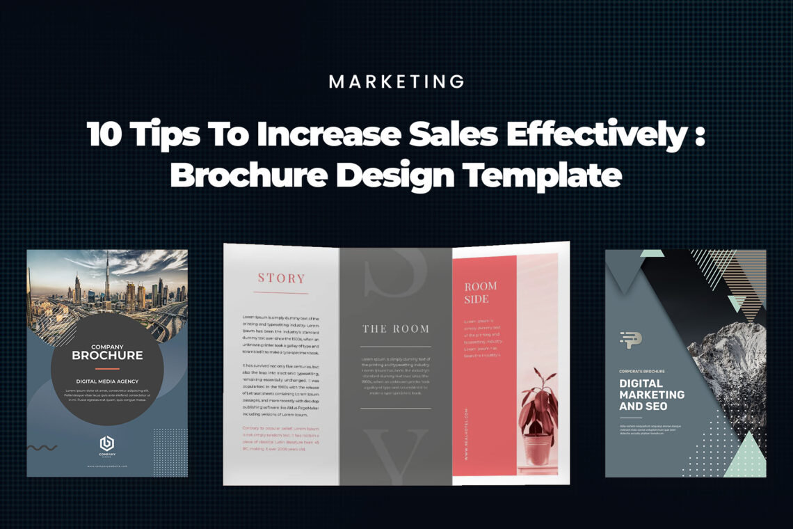 10 Tips To Increase Your Sales Effectively With Brochures : Brochure ...