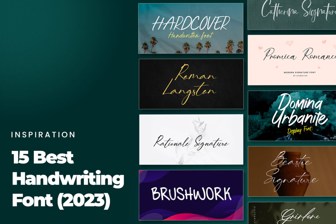UI Creative Best Handwriting Fonts