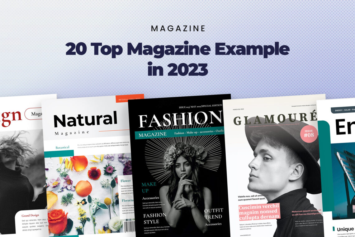 20 Top Magazine Example in 2024