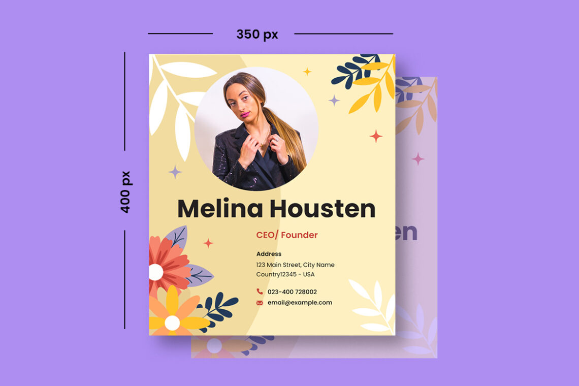 CEO Company Email Signature - UI Creative