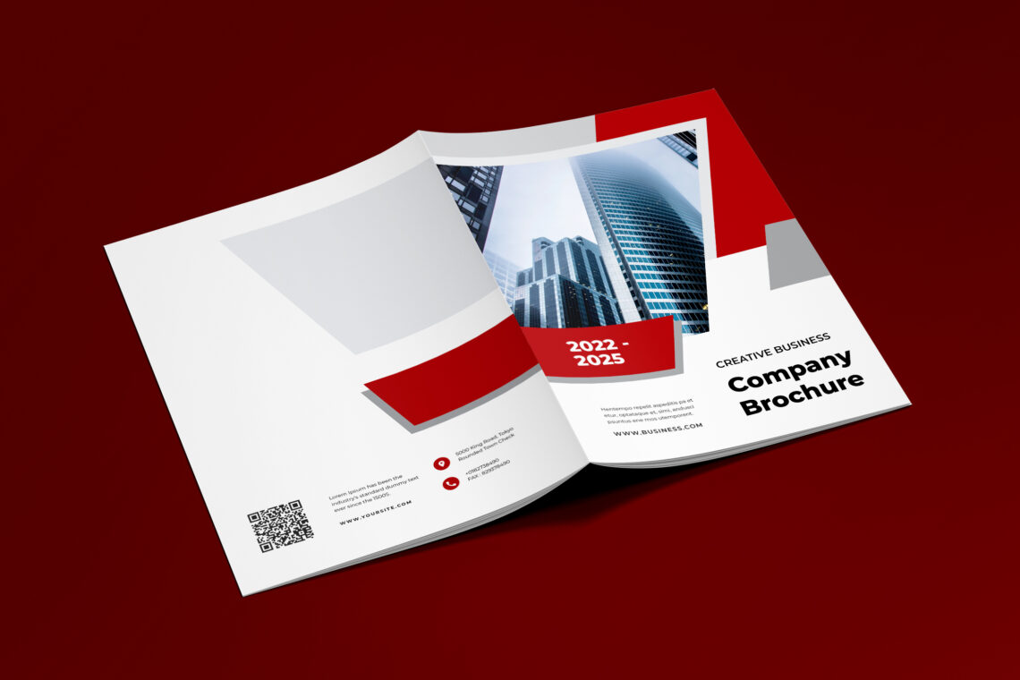 Content Creator Agency Brochure - UI Creative