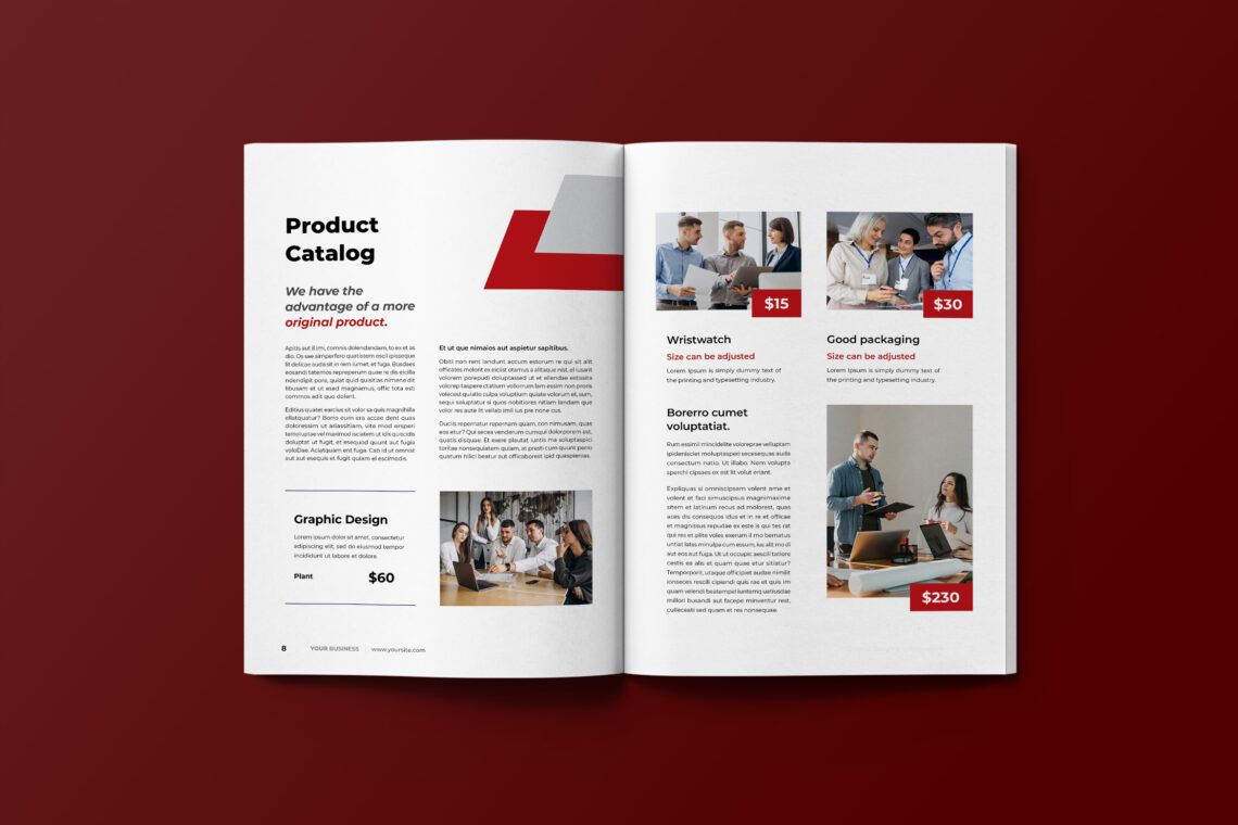 Content Creator Agency Brochure - UI Creative