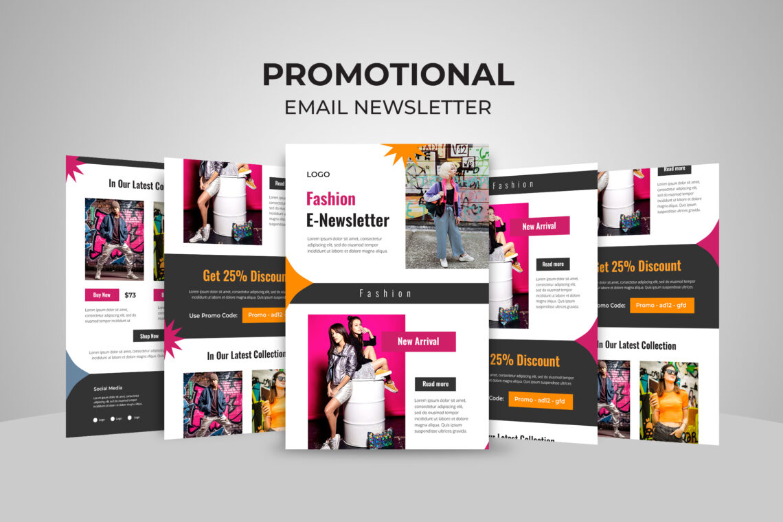 8 Best Modern Newsletter Design 2025 - UI Creative