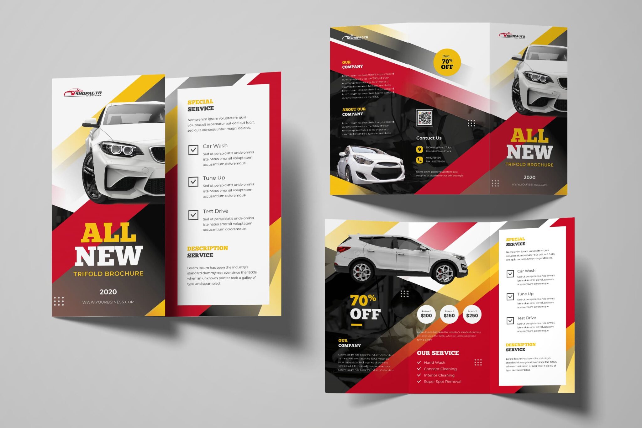 Exploring the Best Trifold Car Brochure 2025 Designs