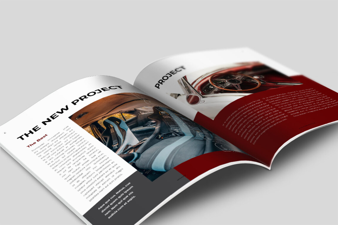 Creative Photography Magazine Template - UI Creative