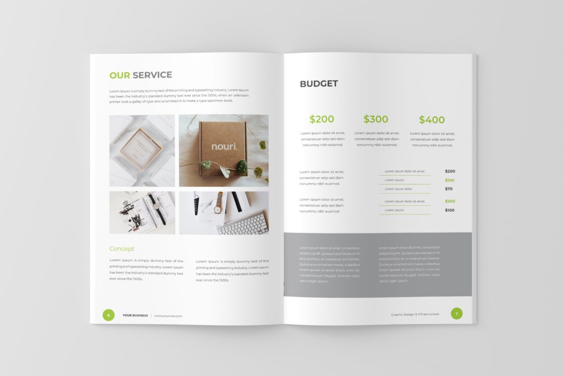 Proposal - Professional Designing - UI Creative