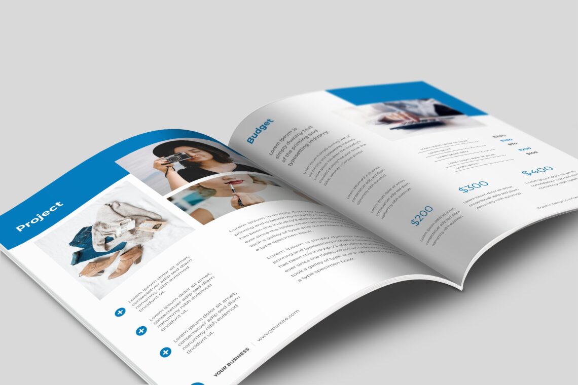 Proposal - Fashion Project - UI Creative