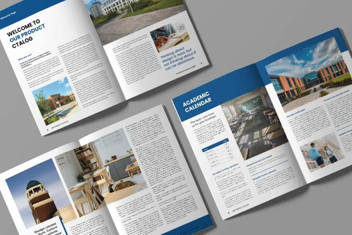 School Course Catalog - UI Creative