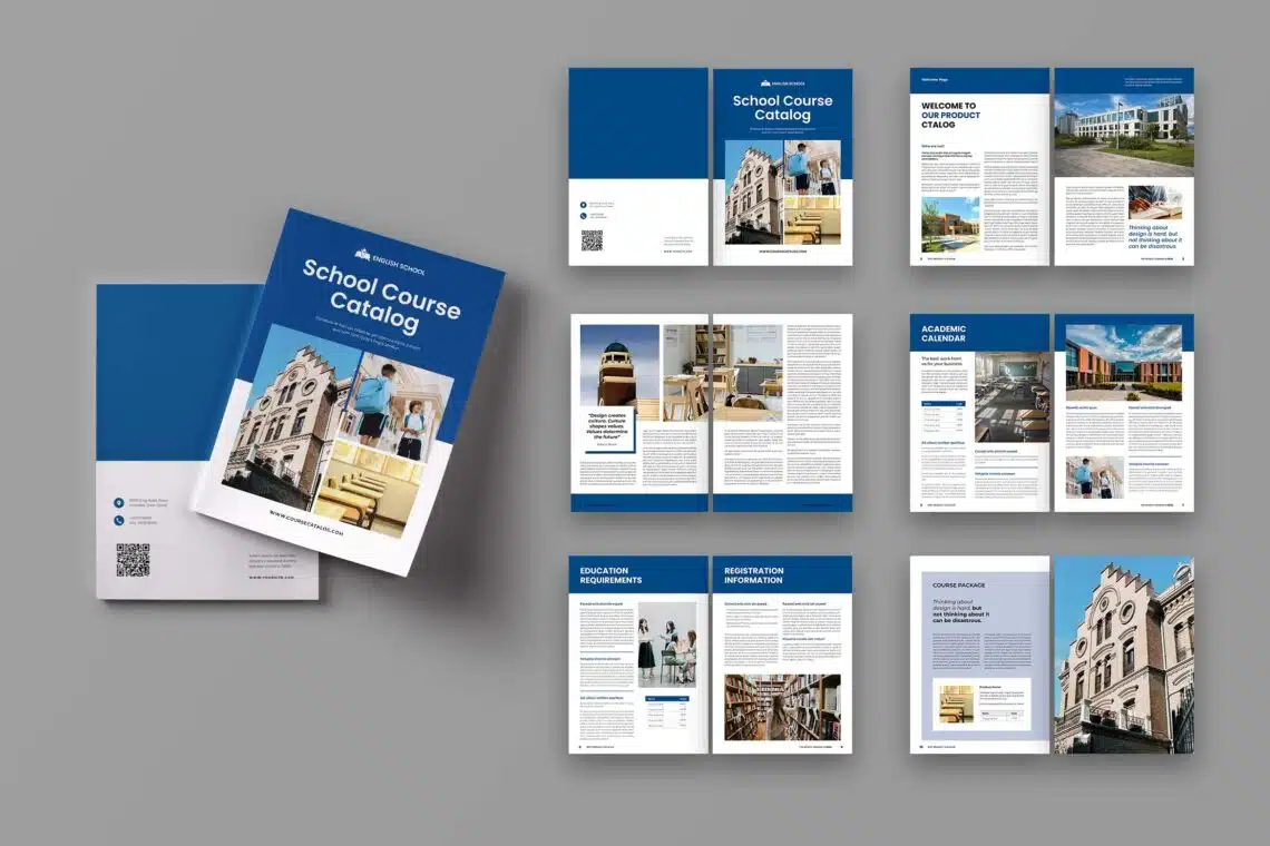 School Course Catalog - UI Creative
