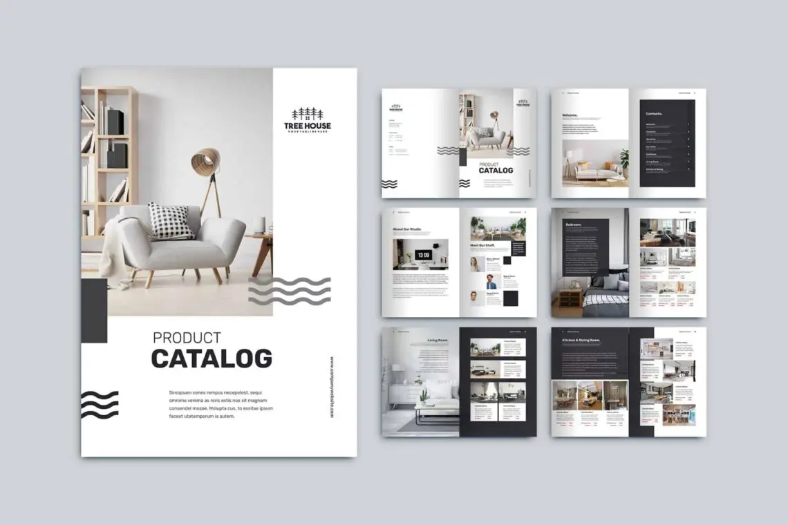 Catalog - Cozy Living Room - UI Creative