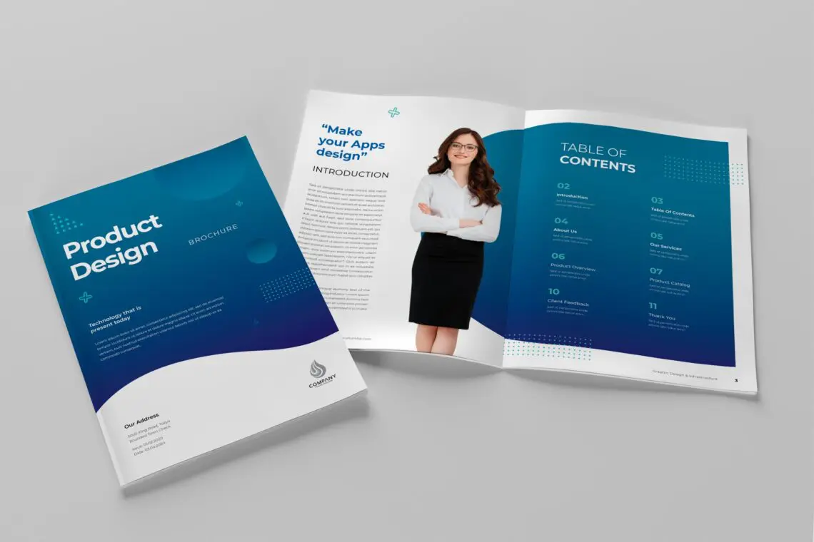 Brochure – Product Design - UI Creative