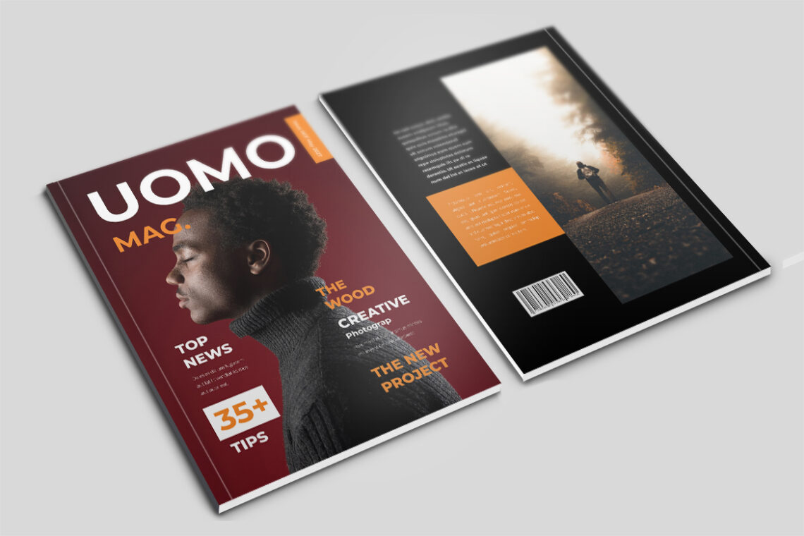 Creative Photography Magazine Template - UI Creative