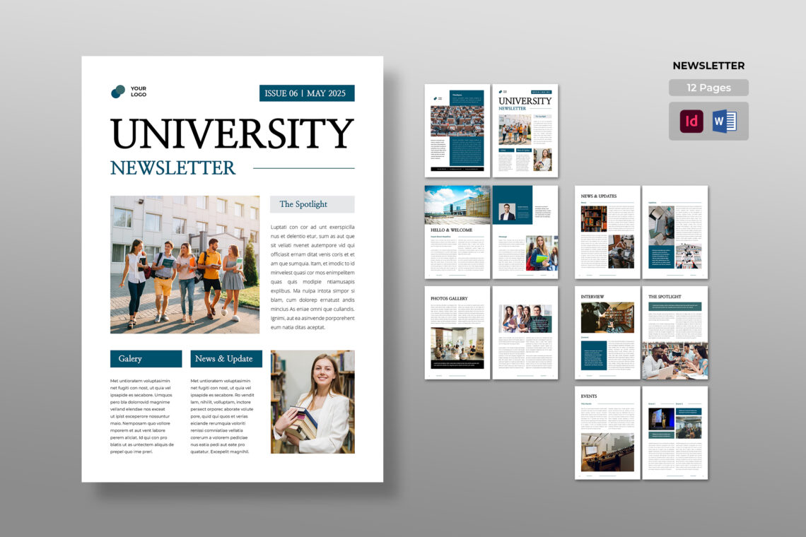 University Daily Newsletter - UI Creative