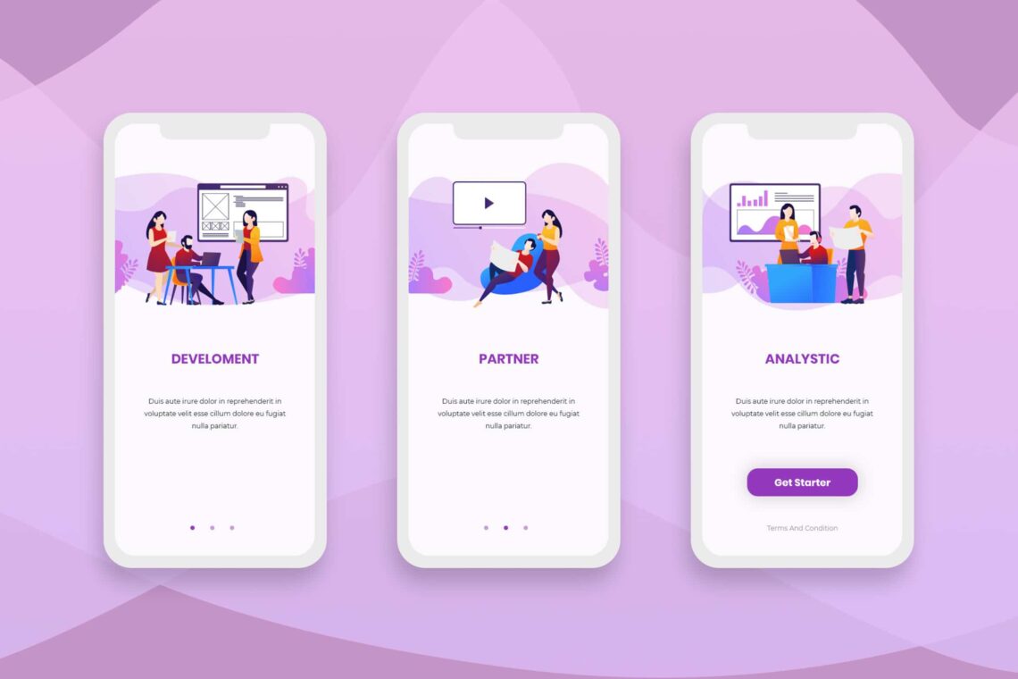 12 Best Onboarding Screen Templates