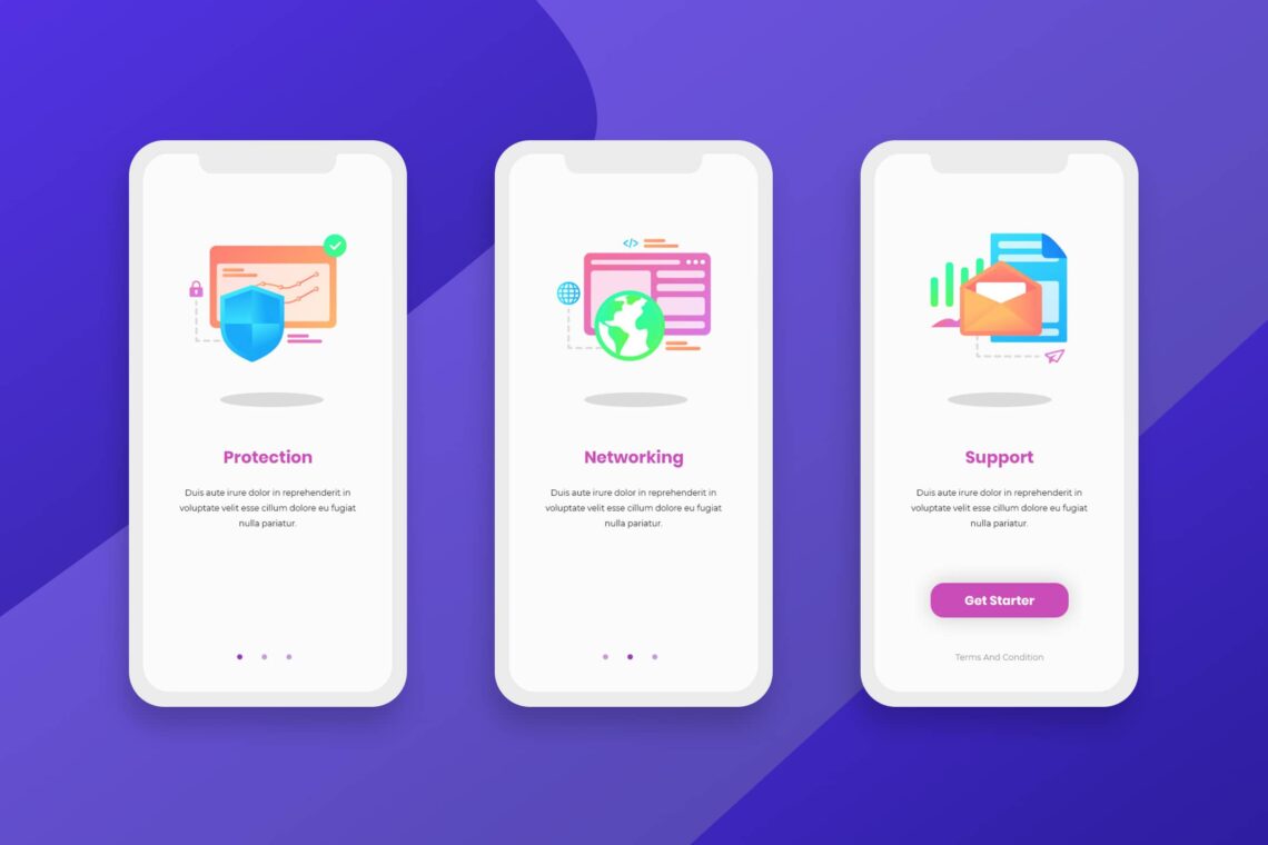 12 Best Onboarding Screen Templates