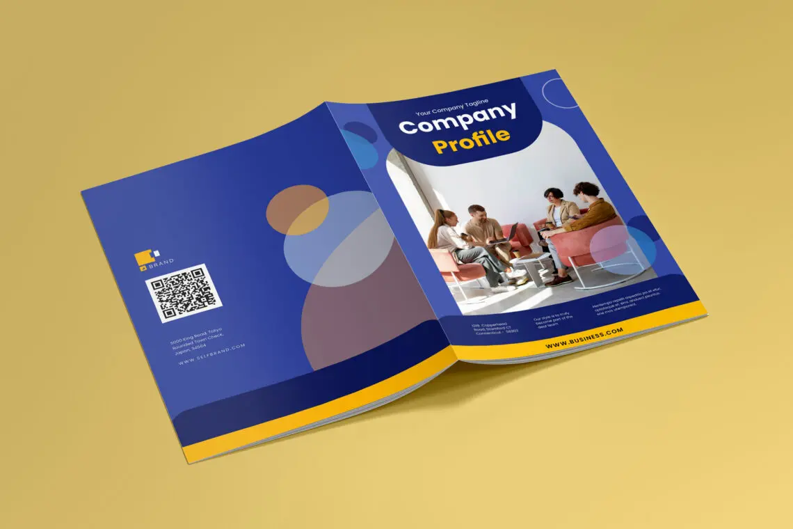 Insurance Company Profile - UI Creative
