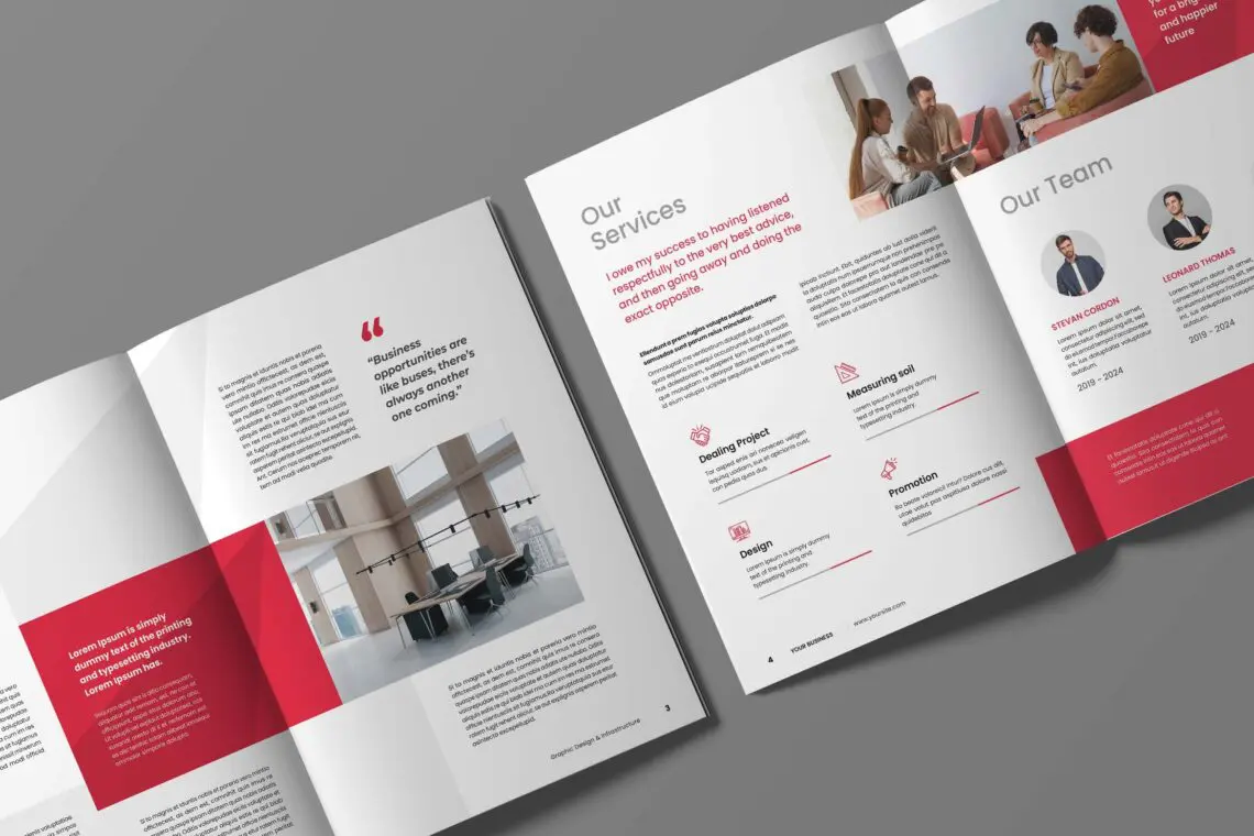 Energy Corporate Company Profile - UI Creative