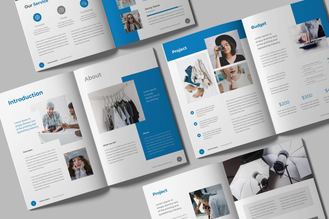 Proposal - Fashion Project - UI Creative