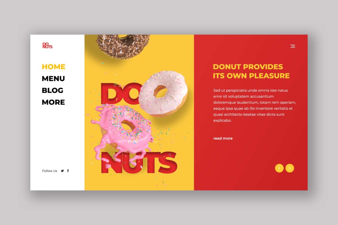 20 Website Hero Header Design