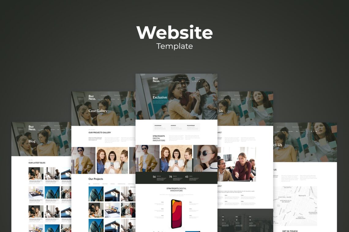 20 Amazing Website Design Templates