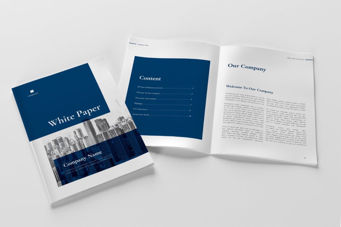 White Paper – Corporate Report – UI Creative