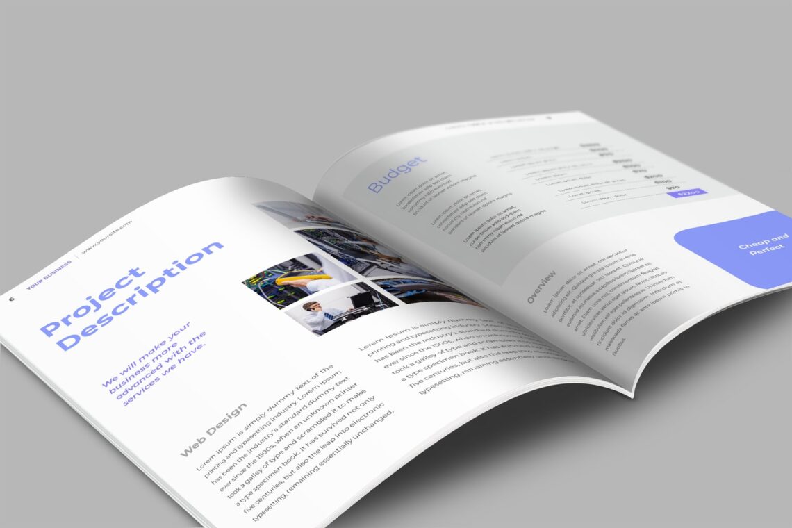 Proposal - Web Design Project - UI Creative