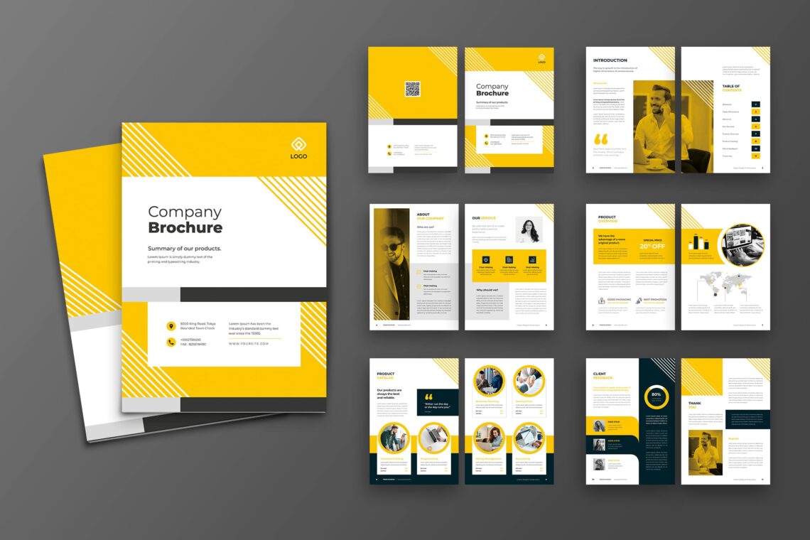 10 Best Factor Successful Brochure Design