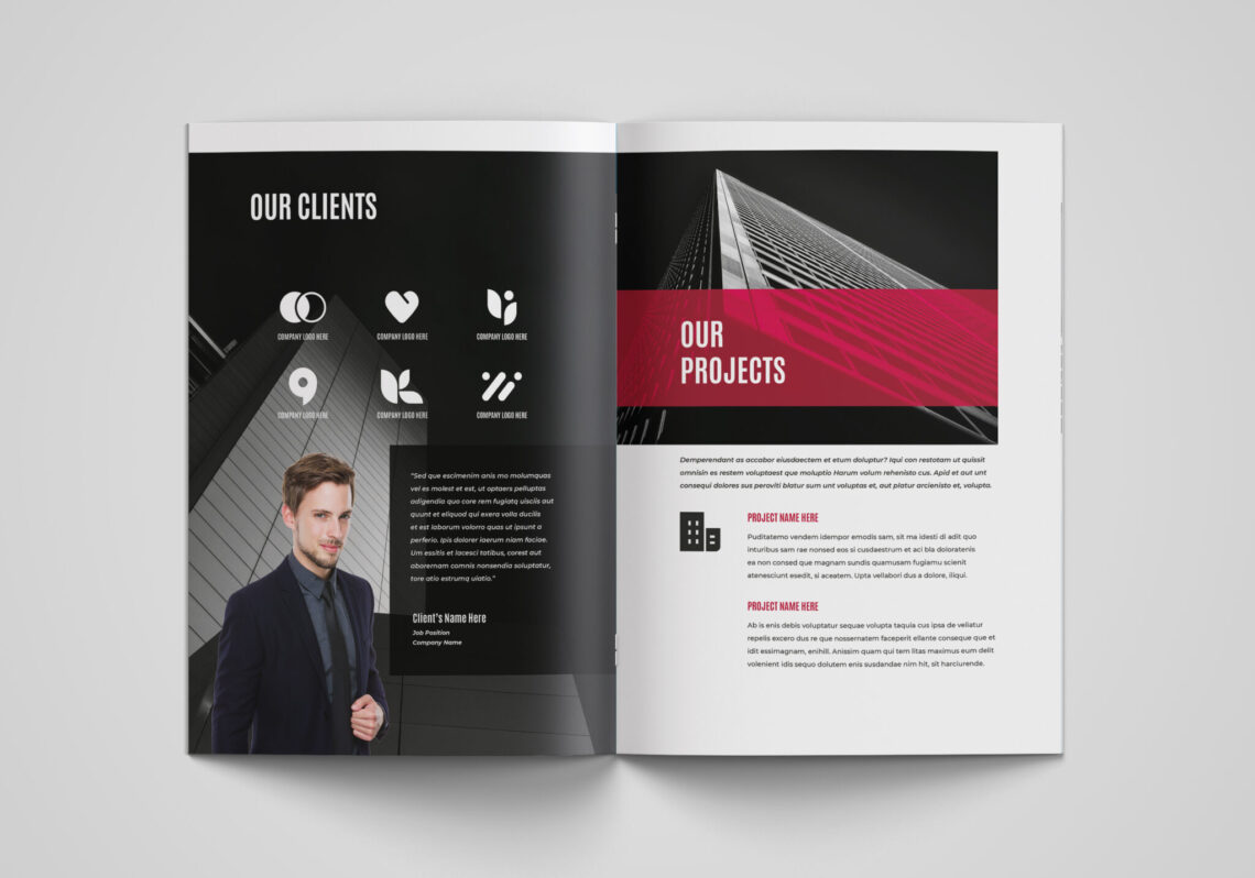 Marketing Agency Company Profile - UI Creative