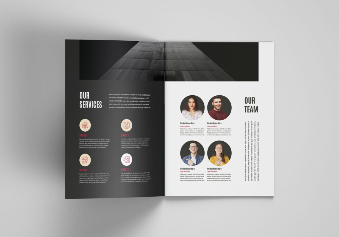 Marketing Agency Company Profile - UI Creative