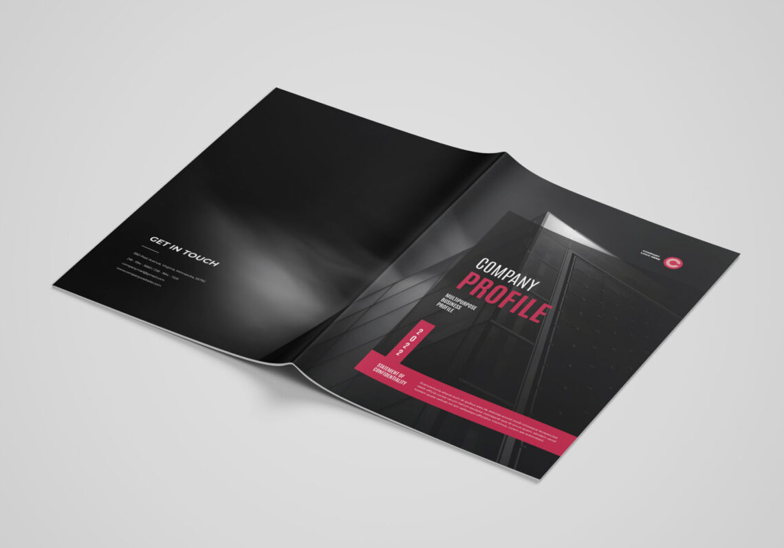Marketing Agency Company Profile - UI Creative