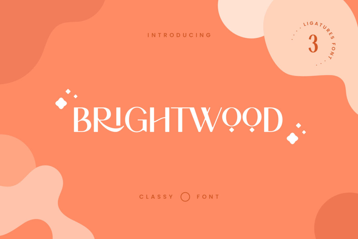 Brightwood Classic Serif Font - UI Creative